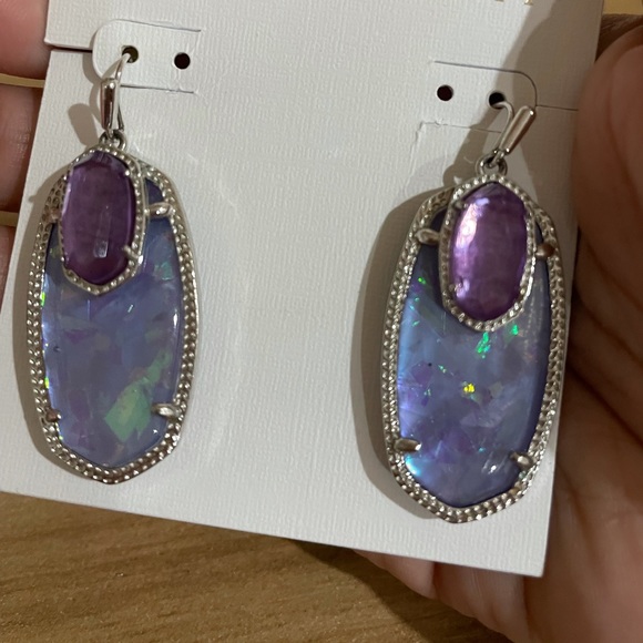 Kendra Scott | Jewelry | Kendra Scott Emmy Elisa Lilac Purple ...